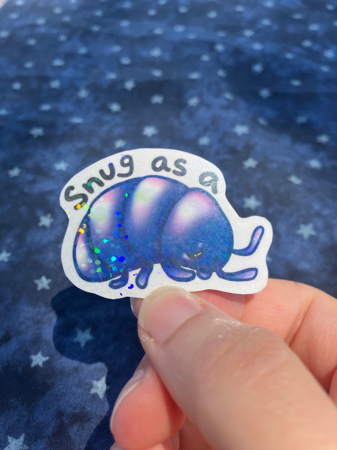 Snug as a Bug Sticker - Etsy