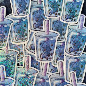 Bobanatea Sticker - Etsy