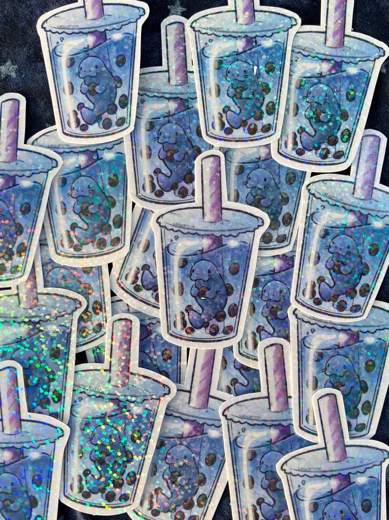 Bobanatea Sticker - Etsy