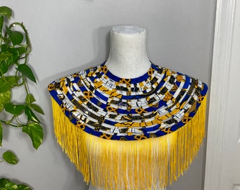 African Bib Necklace - Etsy