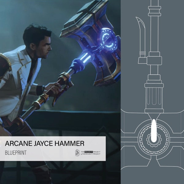 Jayce Tails Cosplay - Etsy