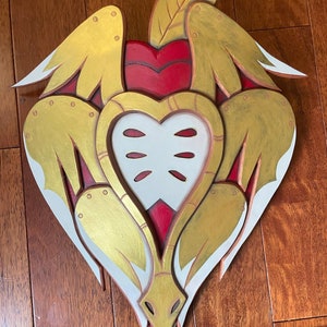 Charlie Morningstar Hazbin Hotel Shield Blueprint and Instruction Guide ...