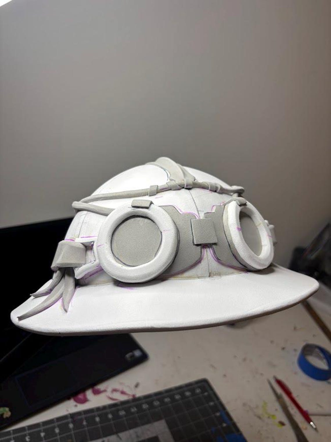 Isha Arcane Helmet Beginner Pattern and Instruction Guide (PDF) - Etsy