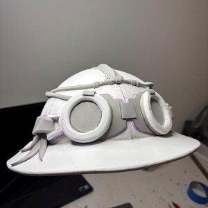 Isha Arcane Helmet Beginner Pattern and Instruction Guide (PDF) - Etsy ...