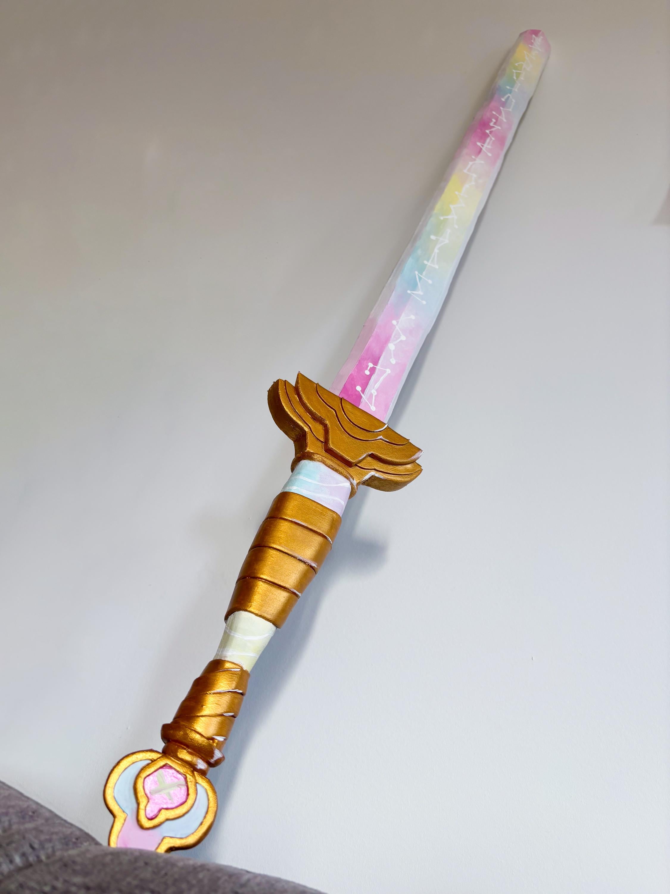 Rumi Kpop Demon Hunters Sword Cosplay Pattern and Instructions (PDF) - Etsy