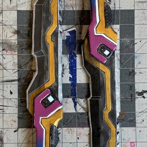 Valorant Glitchpop Knife Blueprint for Foam PDF - Etsy UK