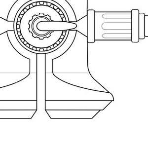 Arcane Jayce Talis Mercury Hammer Blueprint PDF - Etsy