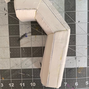 Vi Arcane Atlas Gauntlet Cosplay Blueprint and Instruction Guide (PDF ...