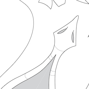 Charlie Morningstar Hazbin Hotel Shield Blueprint and Instruction Guide ...