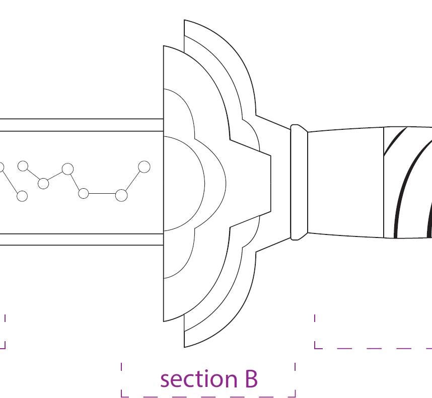 Rumi Kpop Demon Hunters Sword Cosplay Pattern and Instructions (PDF) - Etsy