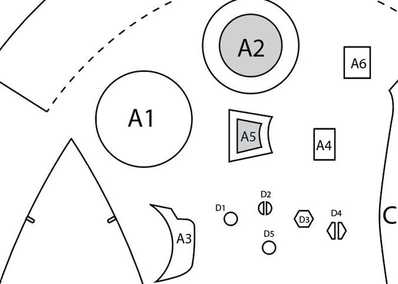 Isha Arcane Helmet Beginner Pattern and Instruction Guide (PDF) - Etsy