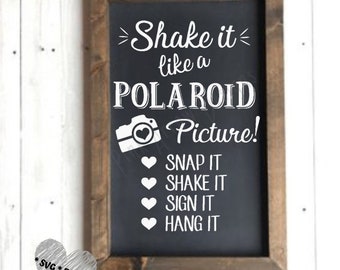 Polaroid sign | Etsy