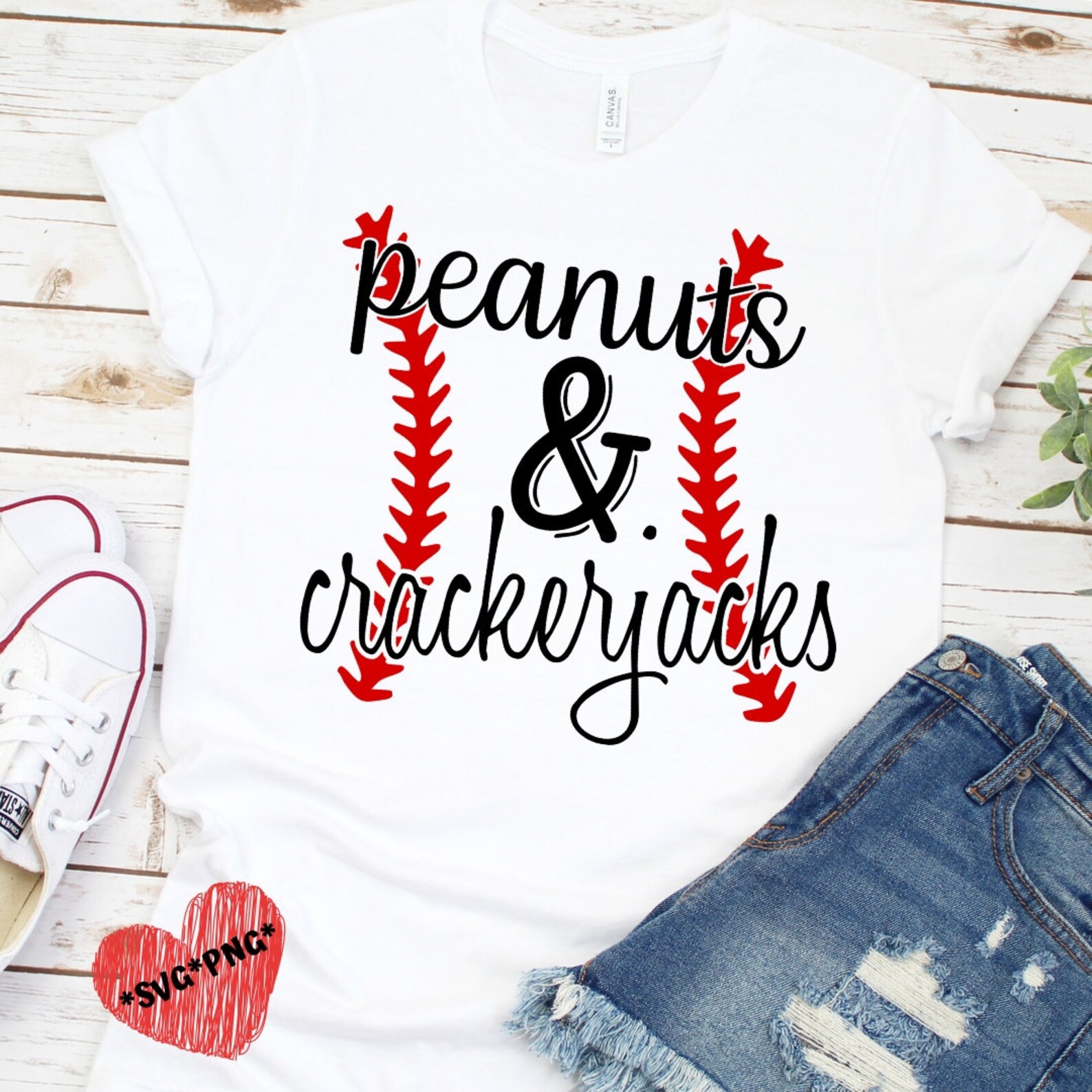 Peanuts and crackerjacks svg Baseball tshirt svg Baseball | Etsy