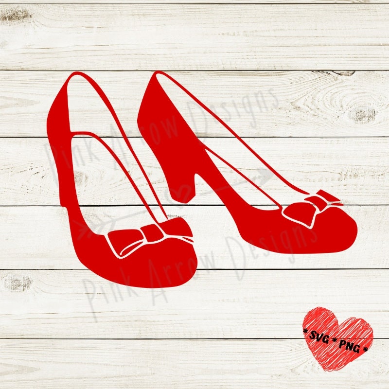 Ruby Slipper Template - Etsy