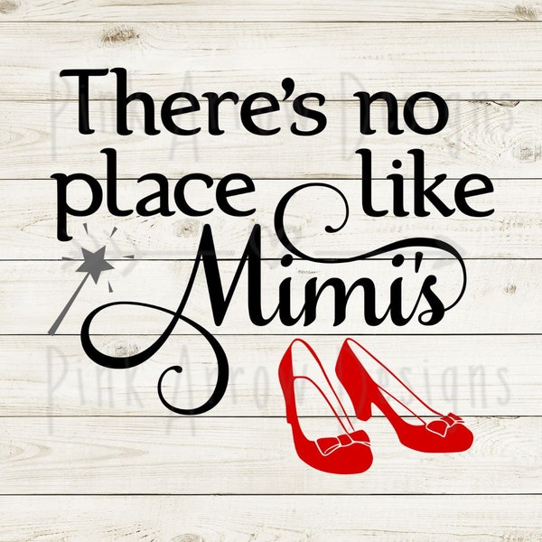 Mimis Place Svg - Etsy