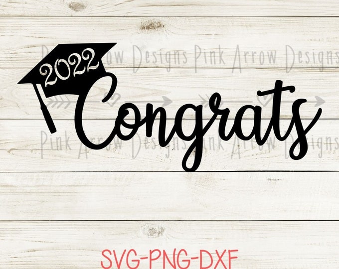 Graduation Svg, Congrats Grad Svg, Graduation Cut File, Graduation Cake ...
