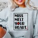 Miss Melt Your Heart SVG, Toddler Girl Svg, Valentine Svg, Girl ...