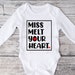 Miss Melt Your Heart SVG, Toddler Girl Svg, Valentine Svg, Girl ...