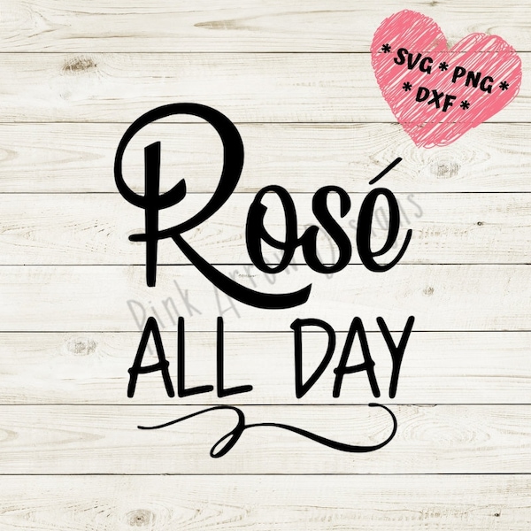 Rose All Day - Etsy