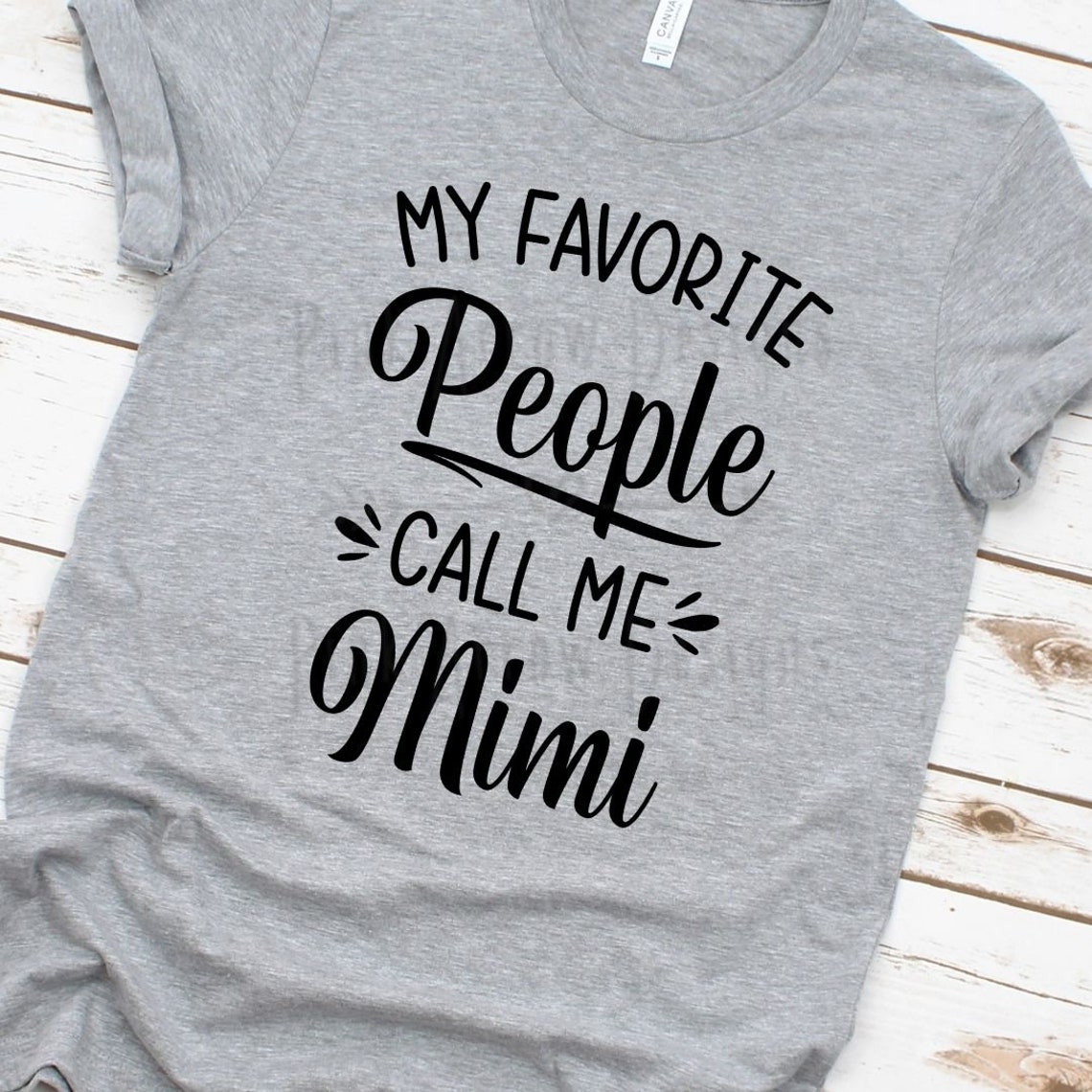 My Favorite People Call Me Mimi Svg Mimi Svg Mimi Saying | Etsy