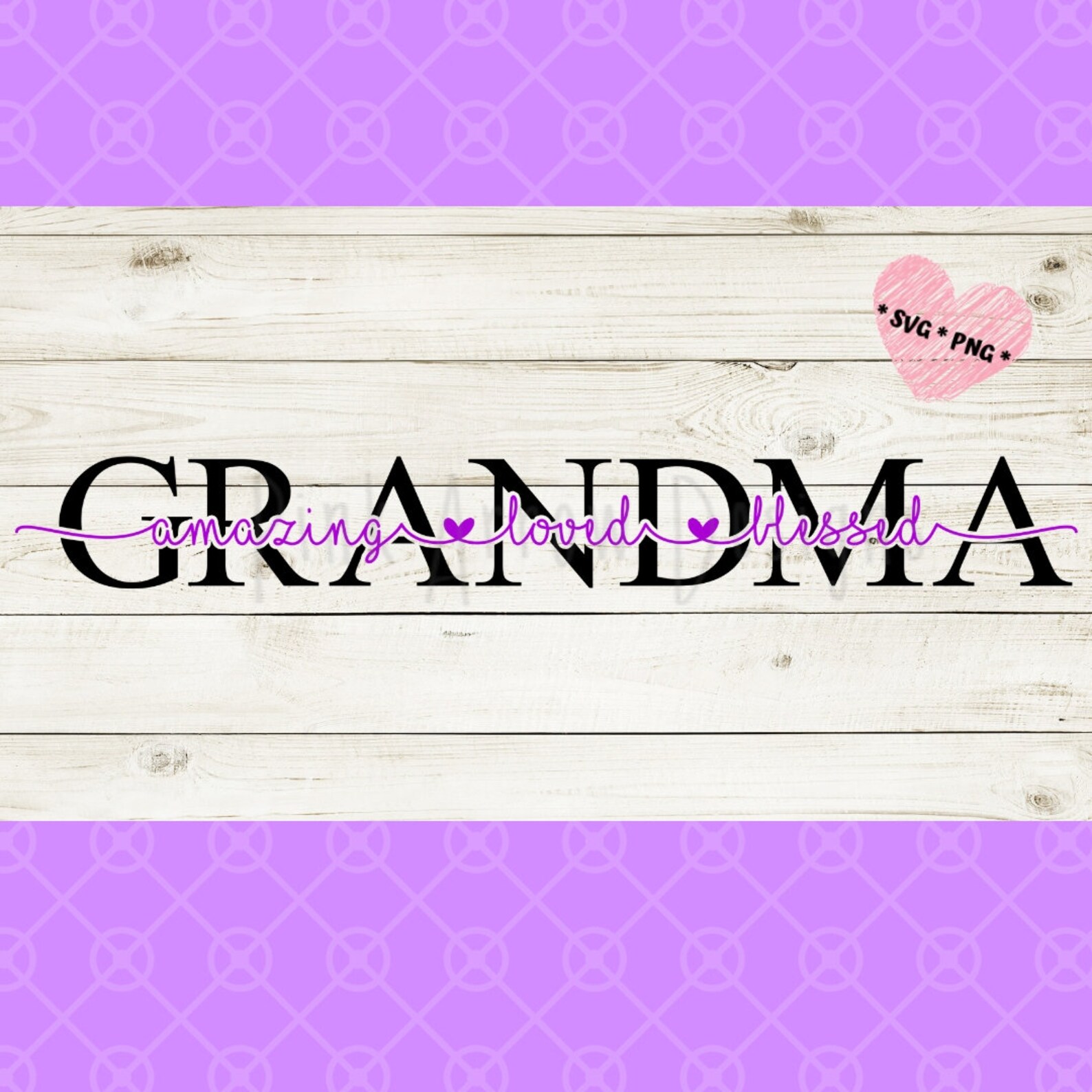Grandma Svg Grandma Sign Svg Mothers Day Gift for Grandma | Etsy