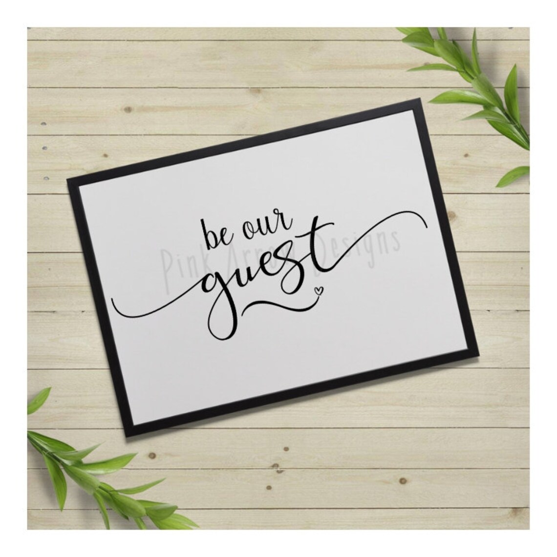 Be Our Guest Svg Be Our Guest Sign Be Our Guest Pillow - Etsy