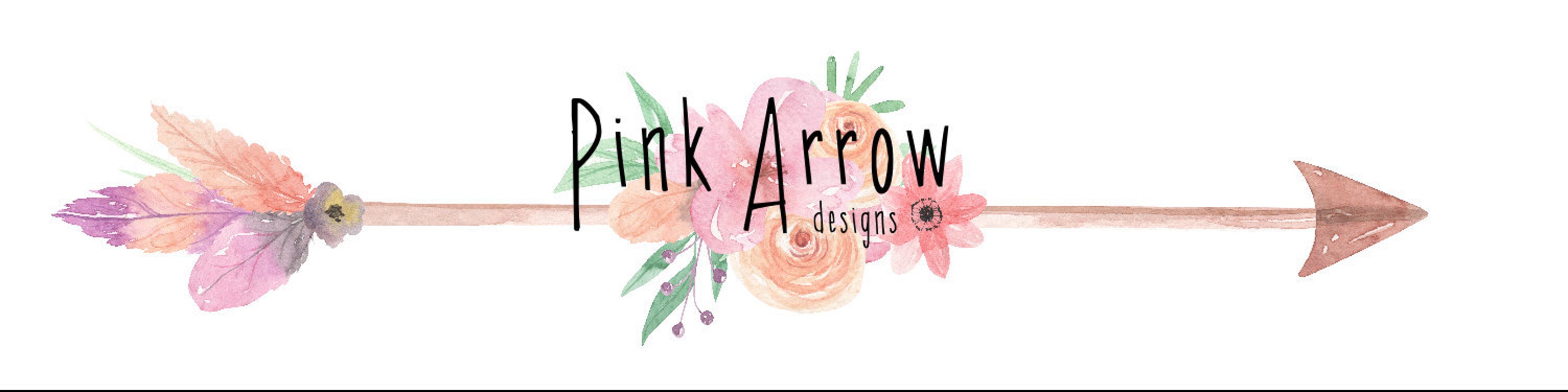 ThePinkArrowDesigns - Etsy