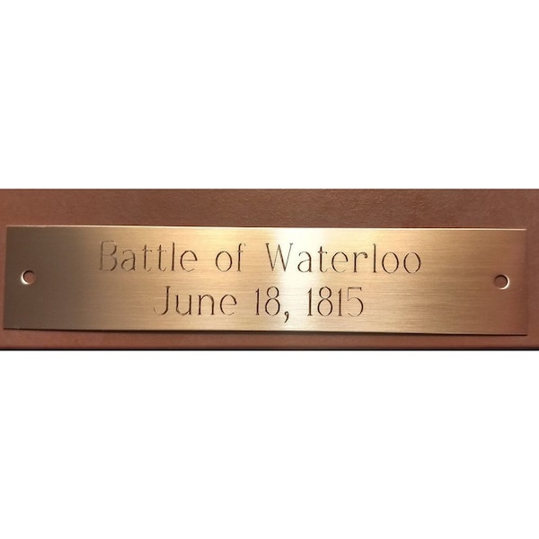 Engraved Name Plate - Etsy