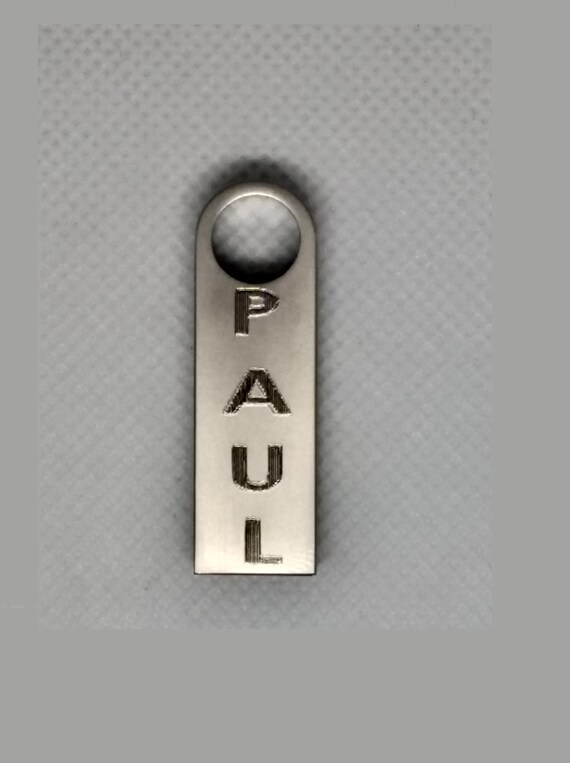 Custom Engraved 32 GB USB Metal Flashdrive | Etsy