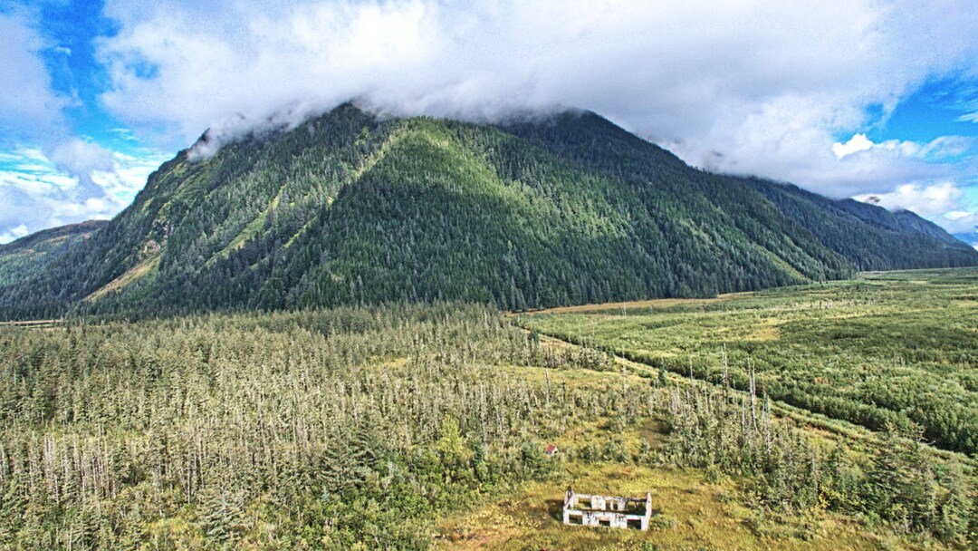 Alaskan Zoom Background. an Aerial Image That I Captured in Beautiful ...