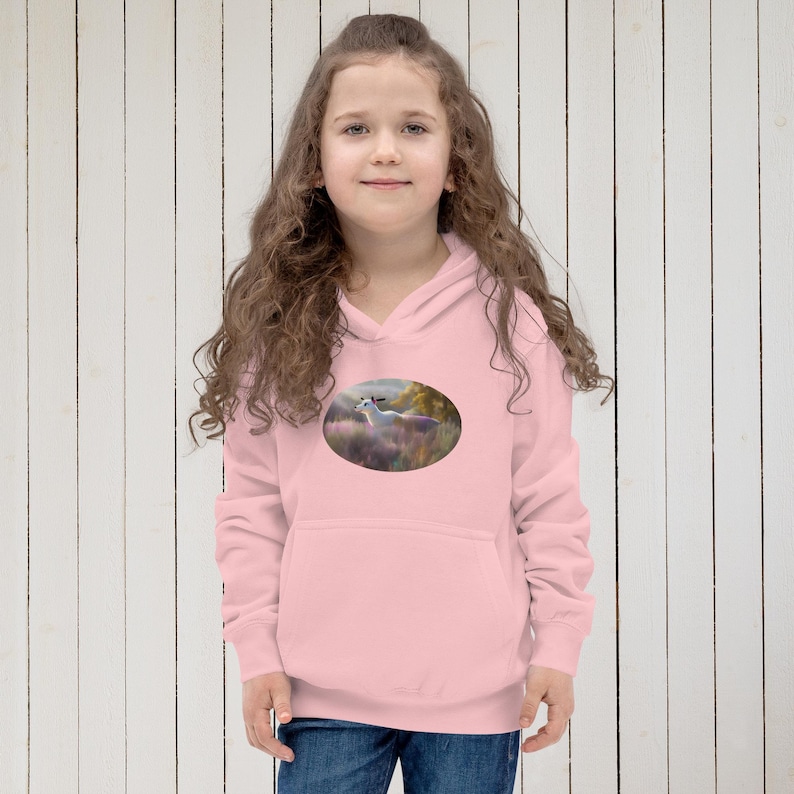 Alaskan Clothing - Caribou Cartoon Kids Hoodie - Etsy