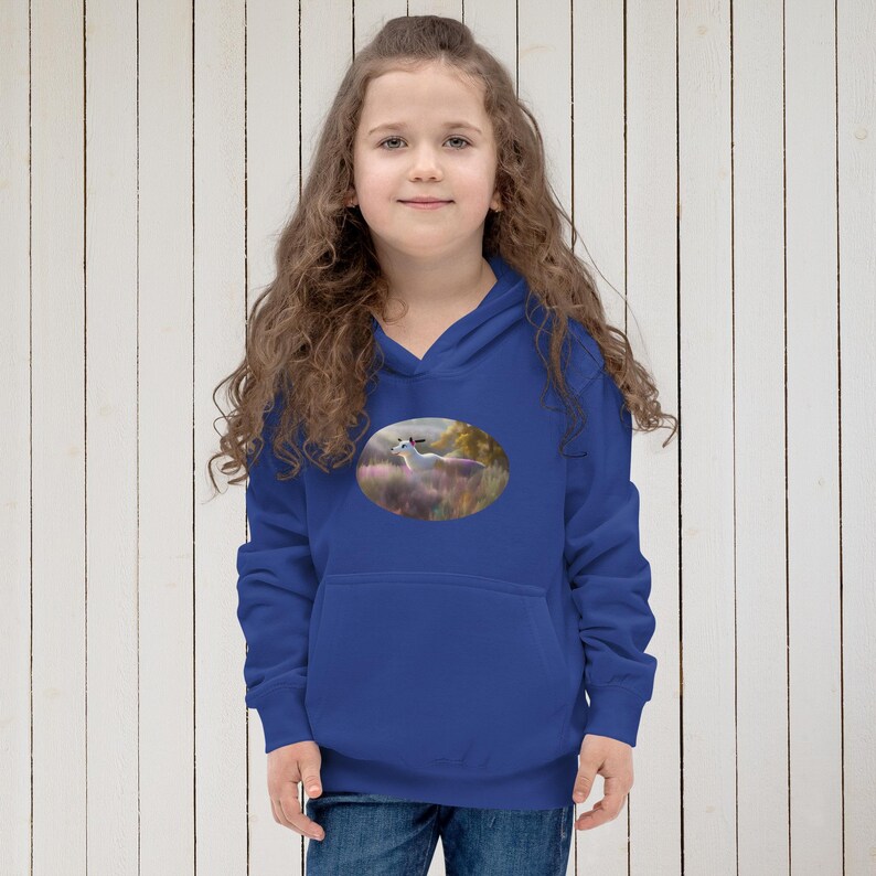 Alaskan Clothing - Caribou Cartoon Kids Hoodie - Etsy