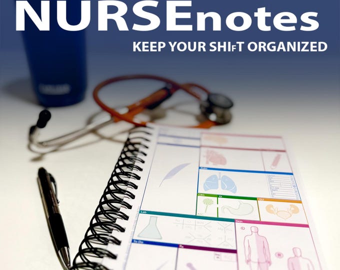 NURSE REPORT SHEET / Nursing Report Notebook / Nursing Daily Report - Etsy