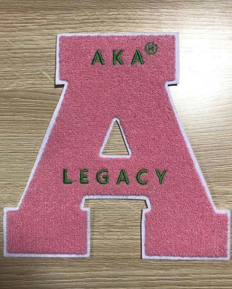 The Letter A Patch - Etsy