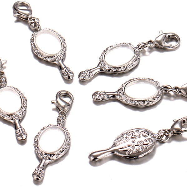 Mirror Charm - Etsy
