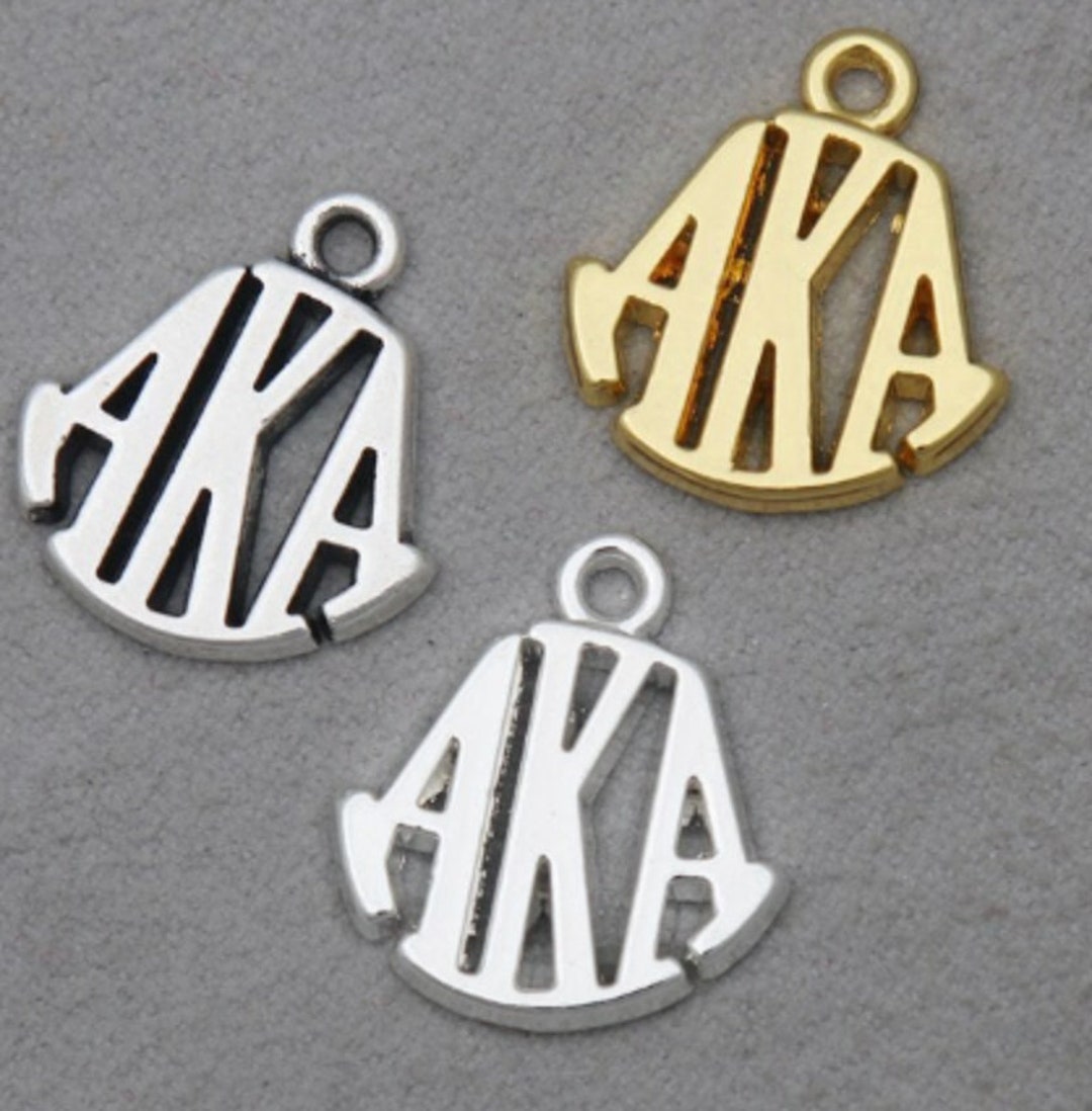 5 PC Initial Charm Set - Etsy