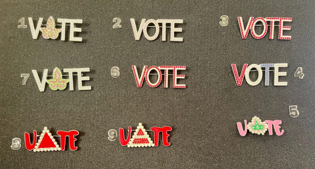 The Vote Brooch - Etsy