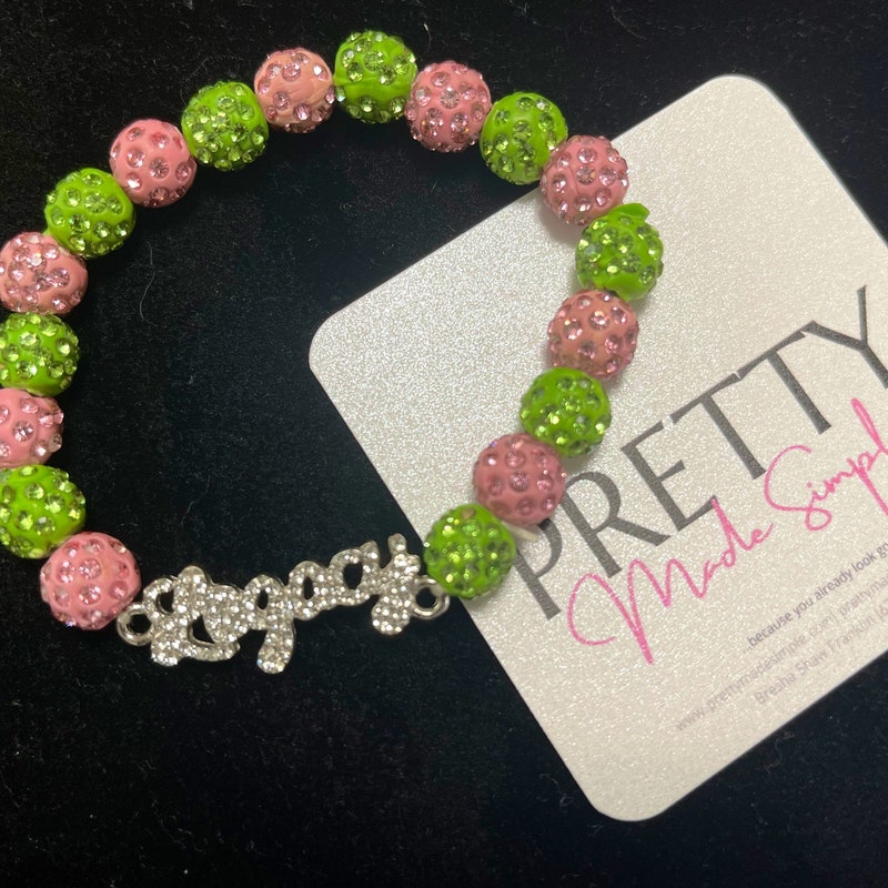 Kappa Delta Bracelet - Etsy