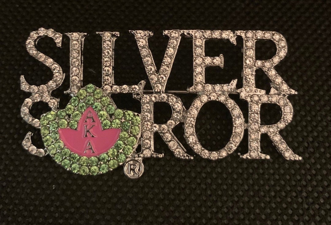 Silver Soror Brooch - Etsy