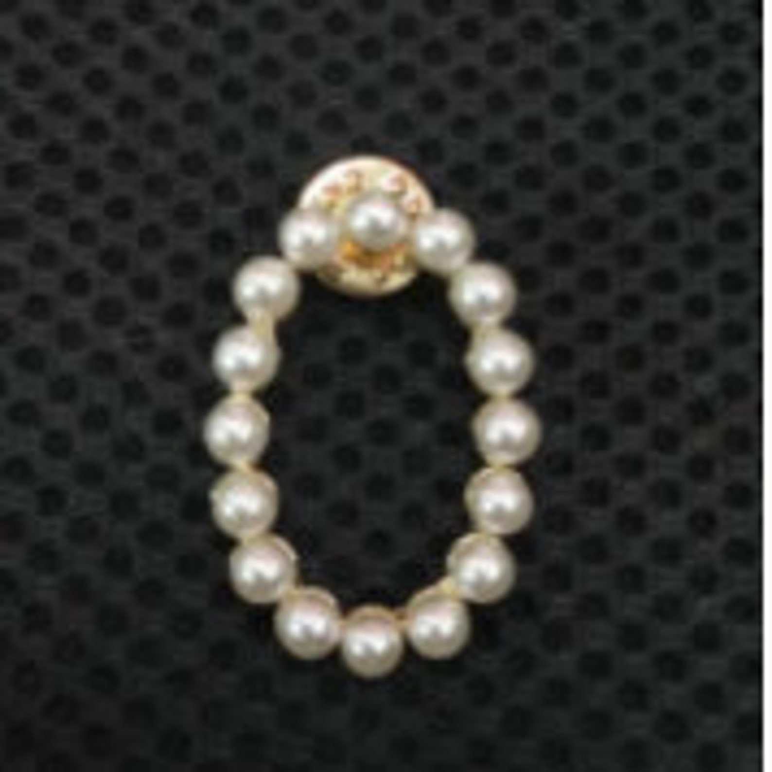 Pearl Numbers Line Number Number Pin DIVA MIP Gift Pretty - Etsy