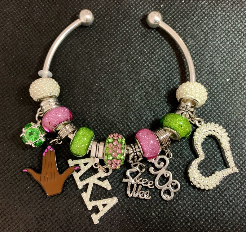 Custom Handmade Bangle Bracelet | Etsy