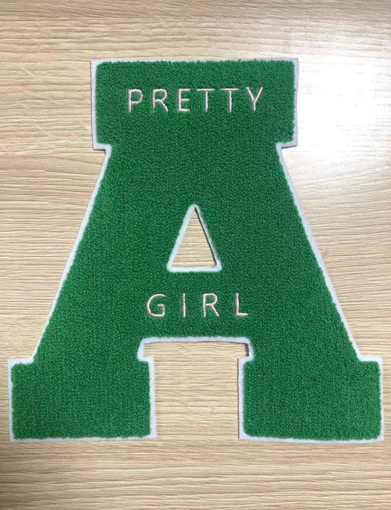 The Letter A Patch - Etsy