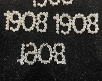 Alpha Kappa Alpha (AKA) 1908 Brooch/pin - Etsy