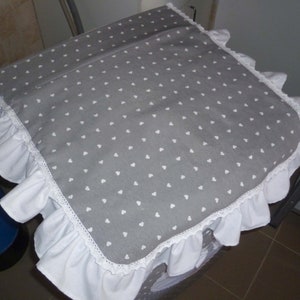 Custom Washing Machine Cover for a Top Loading, Small Washing Machine ...