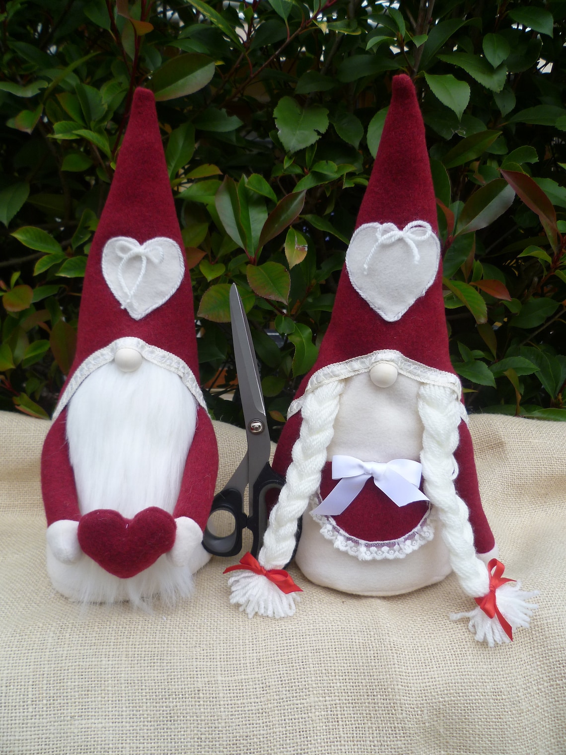 Gnomes Paper Pattern Gnomes Drawings Gnome Pattern DIY Do - Etsy UK