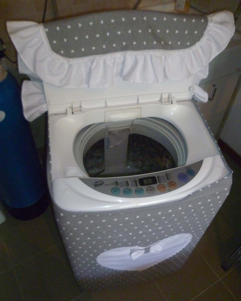 Custom Washing Machine Cover for a Top Loading Small Washing - Etsy