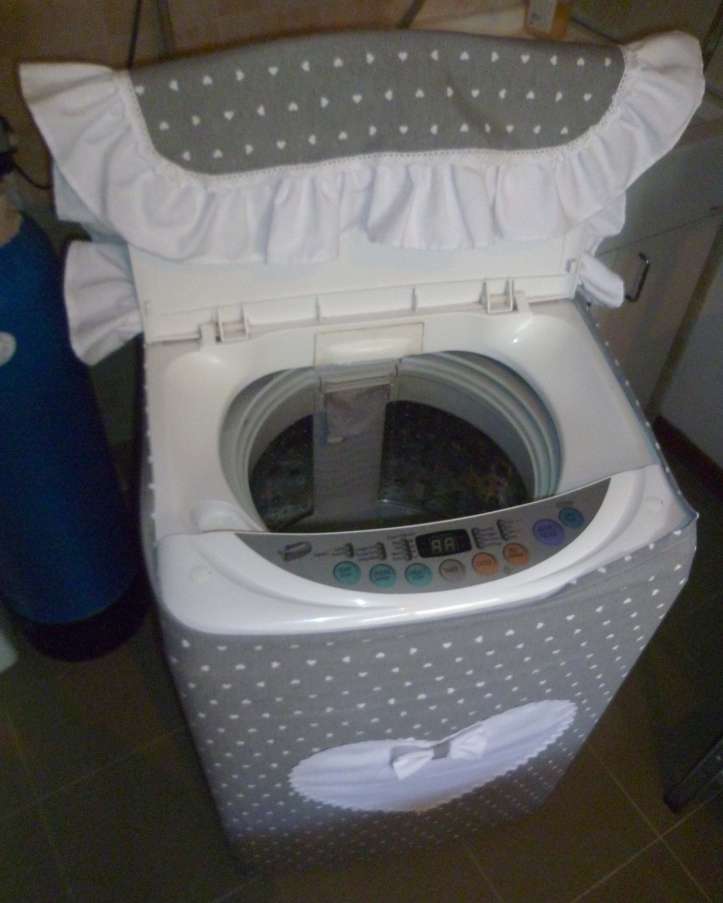 Custom Washing Machine Cover for a Top Loading Small Washing - Etsy