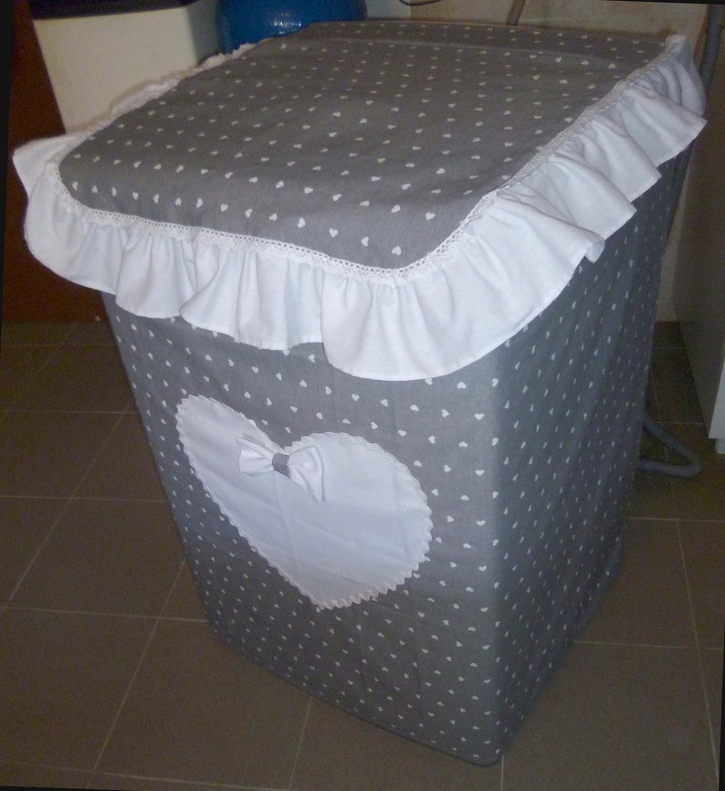 Custom Washing Machine Cover for a Top Loading Small Washing - Etsy