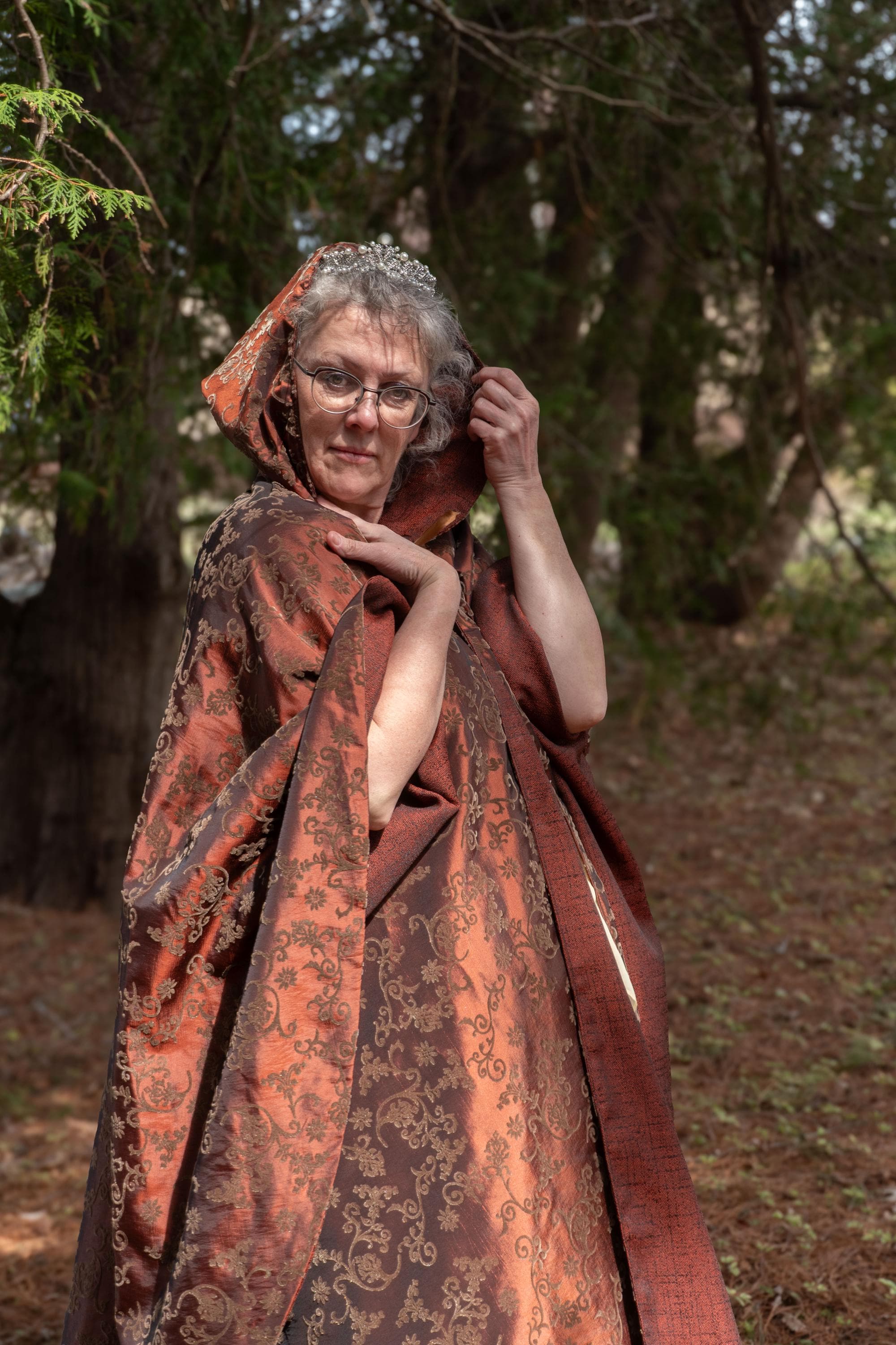 Cleric Cloak Lined Princess Copper *unique* by Val'rök Unique Item ...