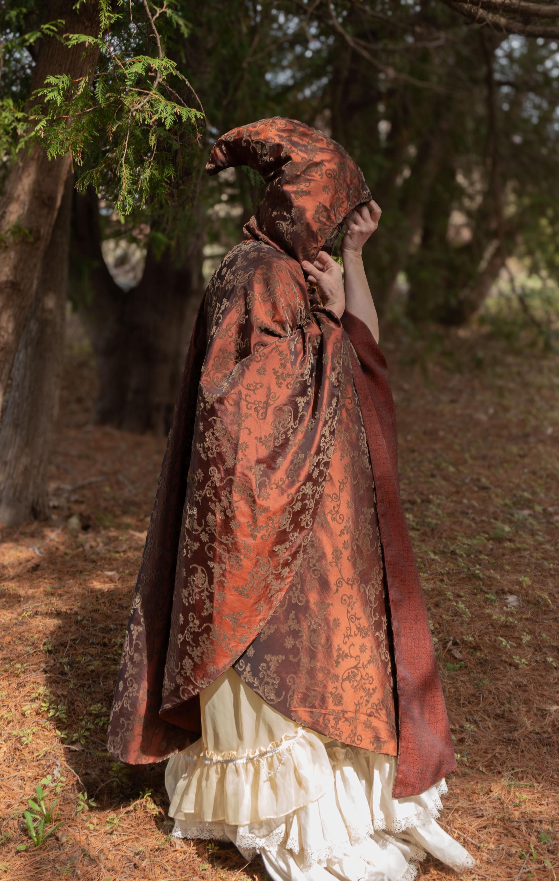 Cleric Cloak Lined Princess Copper *unique* by Val'rök Unique Item ...